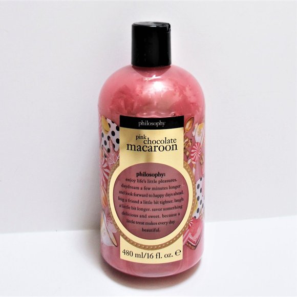 Philosophy | Bath & Body | Philosophy Pink Chocolate Macaroon Shampoo ...